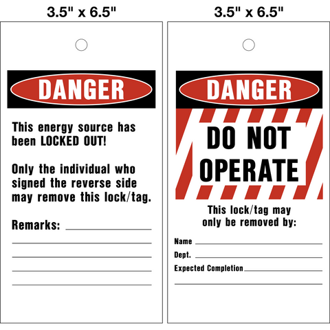 Danger Do Not Operate – Western Safety Sign