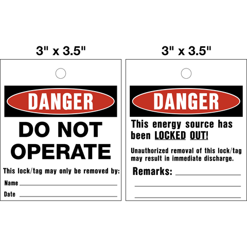 Danger Do Not Operate | Western Safety Sign
