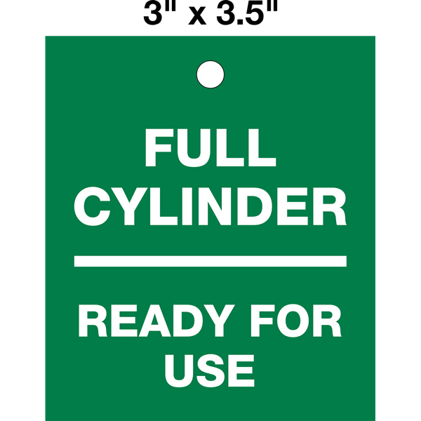 Full Cylinder – Western Safety Sign