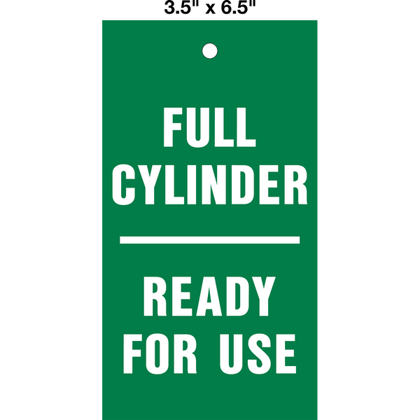 Full Cylinder – Western Safety Sign