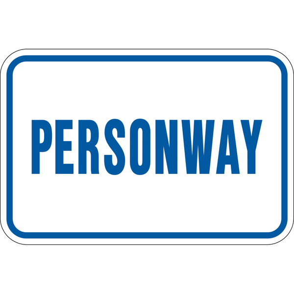 Personway | Western Safety Sign