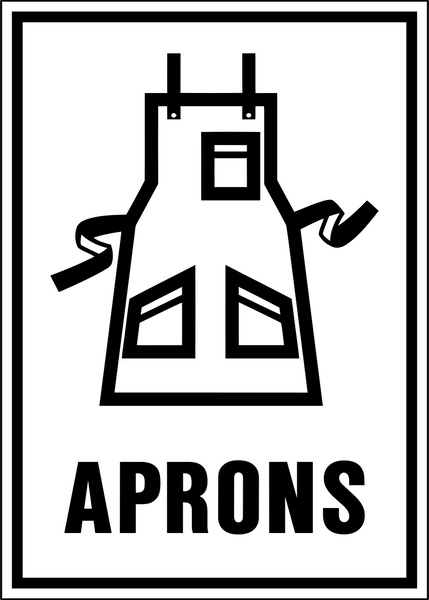 Aprons – Western Safety Sign