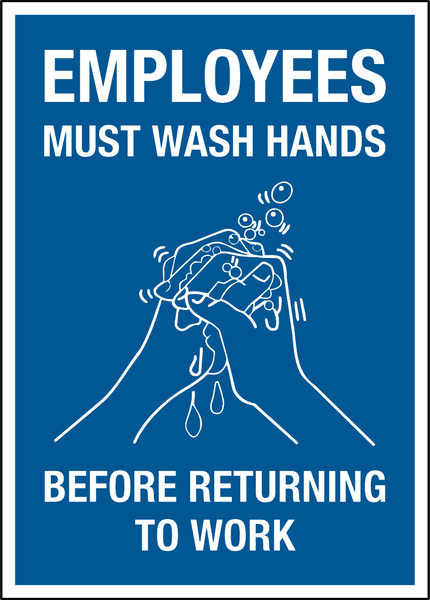 Wash Hands | Western Safety Sign