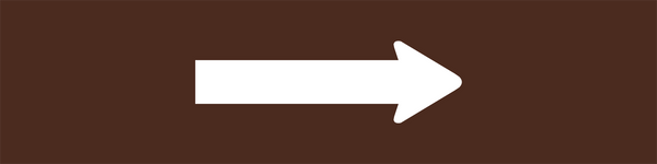 Arrow Combustible Pipe Marker Decal | Western Safety Sign