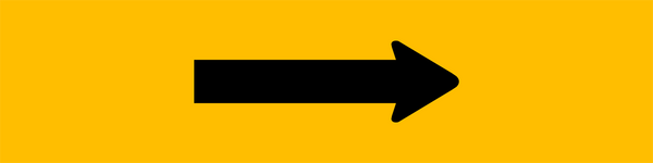 Arrows - Directional Pipe Marker - Flammable & Oxidizing | Western ...