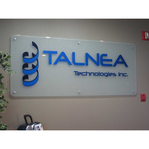 Reception Area Signs | Western Safety Sign