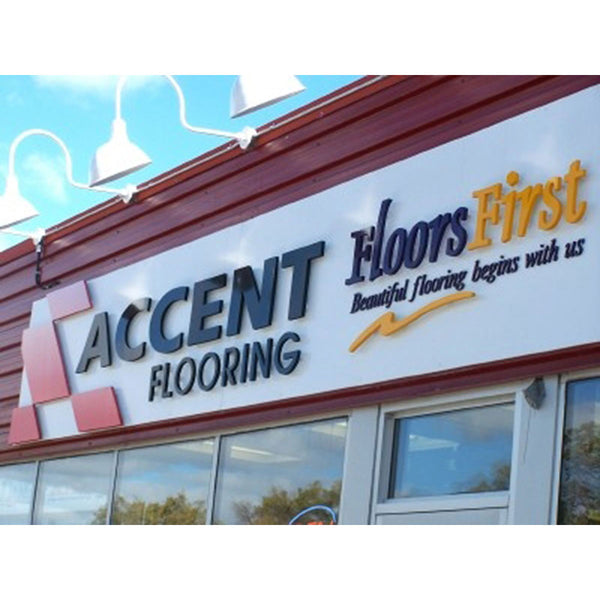 Store Front Signs | Western Safety Sign