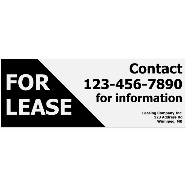 Banners | Western Safety Sign