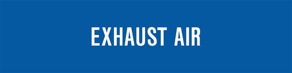 Compressed Air - Exhaust Air | Western Safety Sign