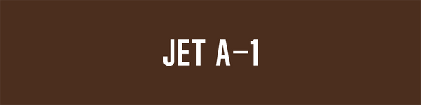 Combustible - JET A-1 | Western Safety Sign