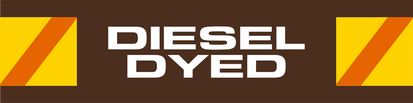 Combustible - Diesel Dyed | Western Safety Sign