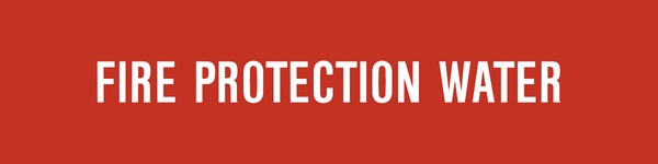 Fire Quenching – Western Safety Sign