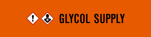 Toxic & Corrosive - Glycol Supply - WHMIS | Western Safety Sign