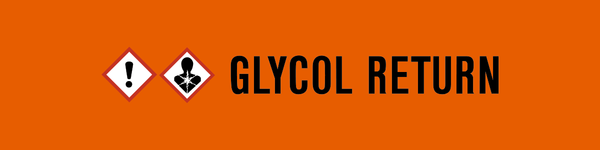 Toxic & Corrosive - Glycol Return - WHMIS | Western Safety Sign