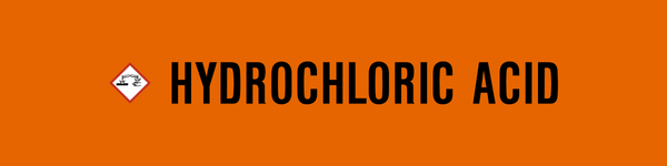 Toxic & Corrosive - Hydrochloric Acid - WHMIS | Western Safety Sign