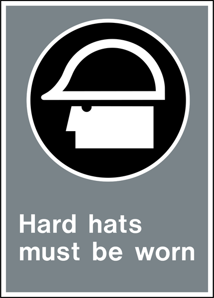 Head Protection | Western Safety Sign
