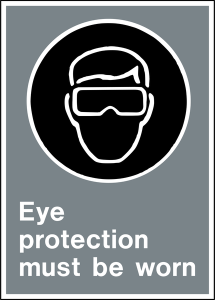 Eye Protection | Western Safety Sign