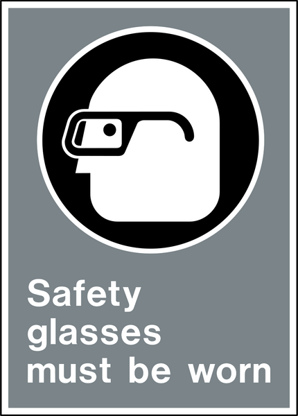Eye Protection | Western Safety Sign
