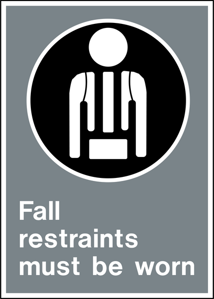 Fall Protection | Western Safety Sign