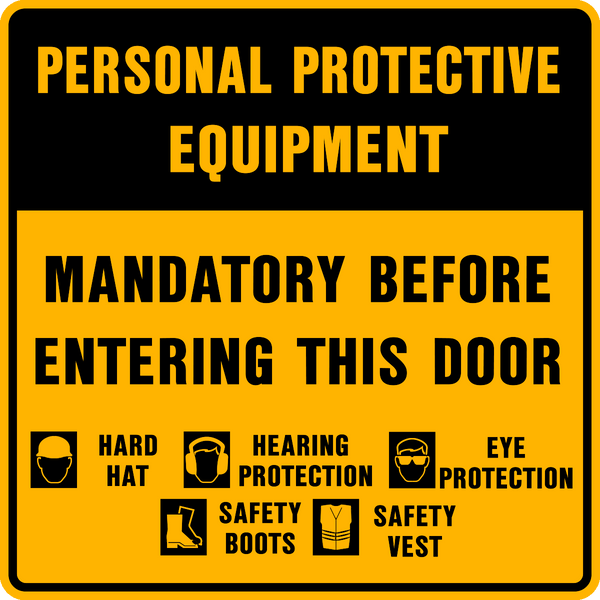 Site Safety PPE-Q | Western Safety Sign