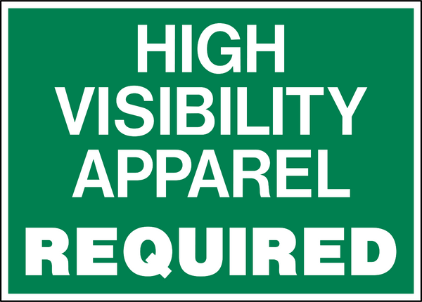 Caution - Protective Clothing | Western Safety Sign