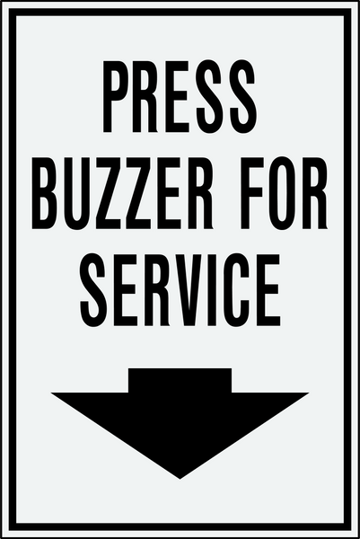 Buzzer | Western Safety Sign