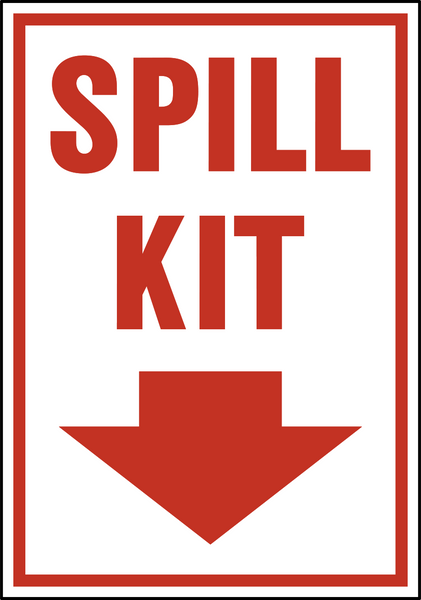 Spill Kit | Western Safety Sign