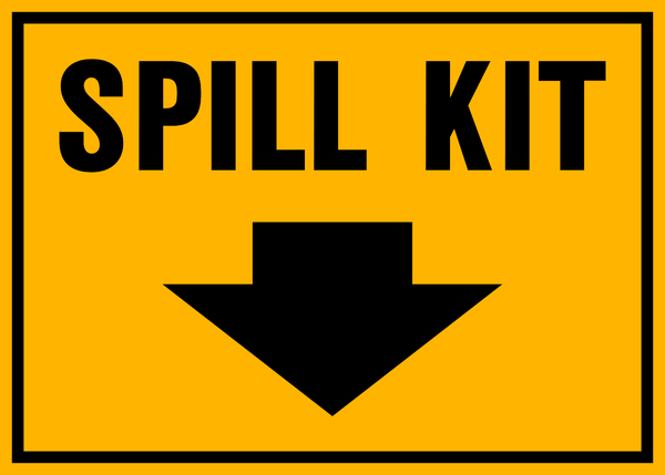 Spill Kit | Western Safety Sign