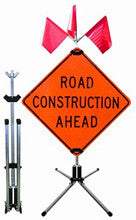 TwinFlex Sign Stand | Western Safety Sign