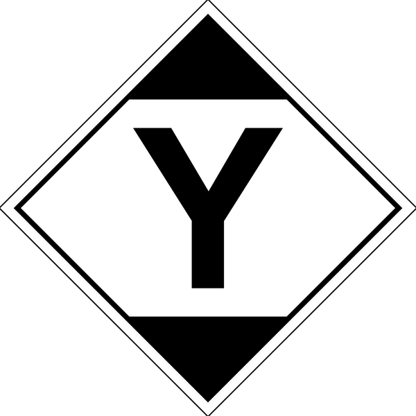 Limited Quantity Dangerous Goods Shipped by Air - TDG Placard Sign ...