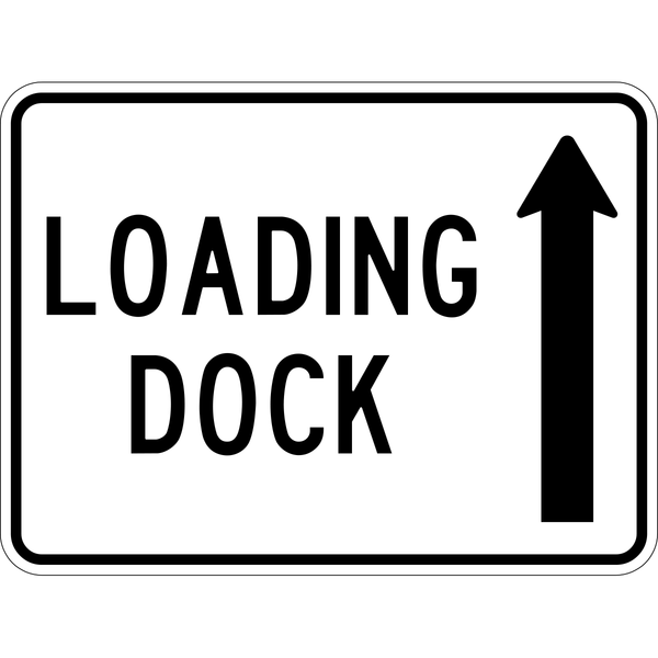 Loading Dock | Western Safety Sign
