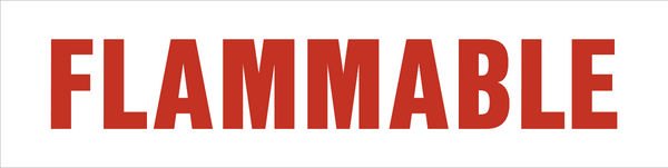 Flammable – Western Safety Sign