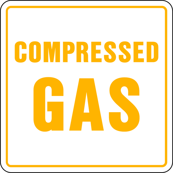 Fuel - Gasoline | Western Safety Sign