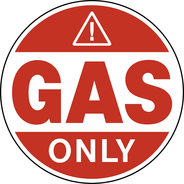 Fuel - Gasoline | Western Safety Sign