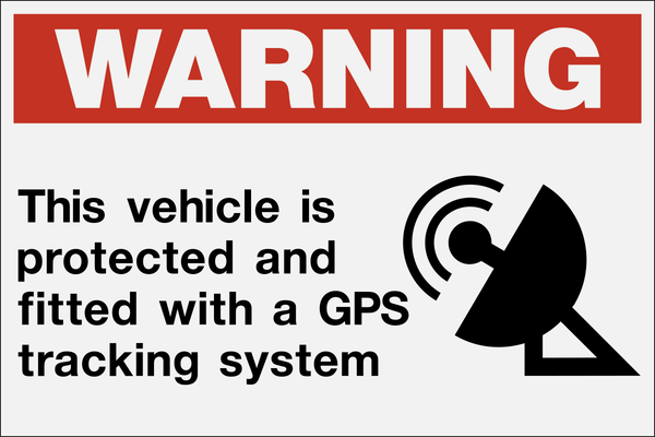 GPS Tracking | Western Safety Sign