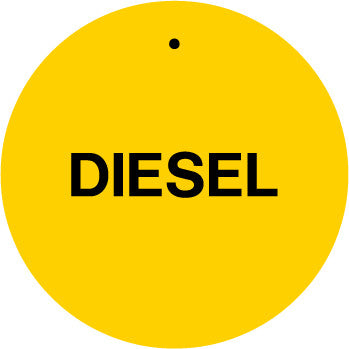 Diesel | Western Safety Sign