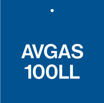 Avgas 100LL | Western Safety Sign