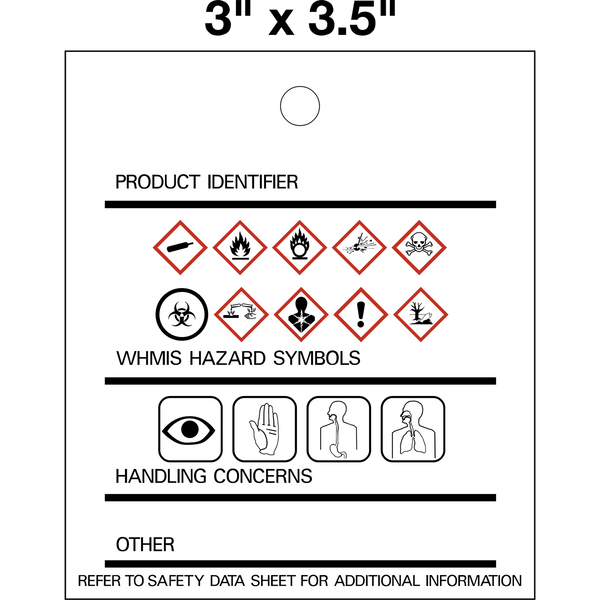 Product Identifier TAG | Western Safety Sign