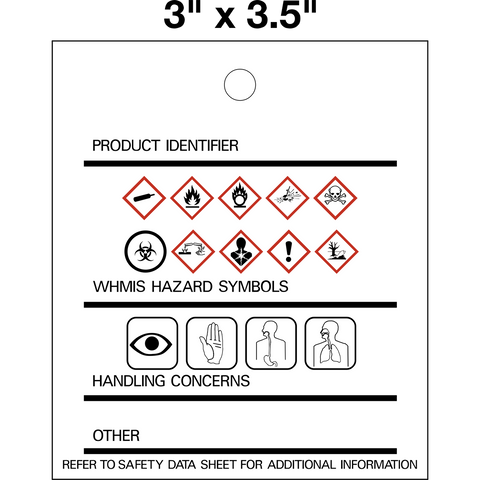 Product Identifier TAG | Western Safety Sign
