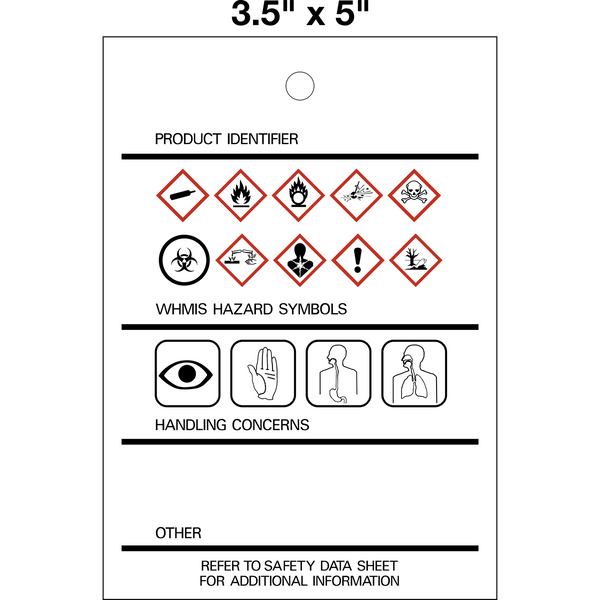 Product Identifier TAG | Western Safety Sign