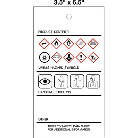 Product Identifier TAG | Western Safety Sign