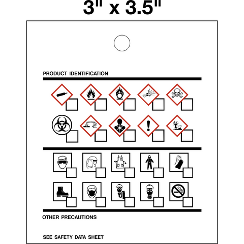 Product Identifier TAG – Western Safety Sign