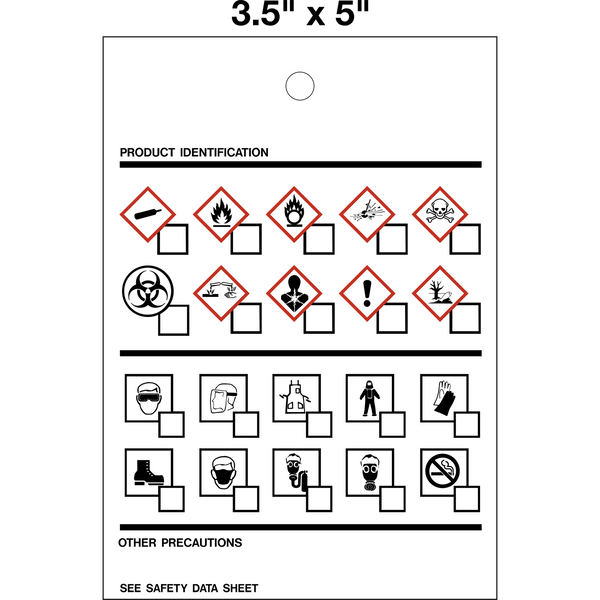 Product Identifier TAG | Western Safety Sign