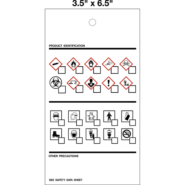 Product Identifier TAG | Western Safety Sign