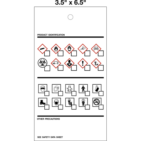 Product Identifier TAG – Western Safety Sign