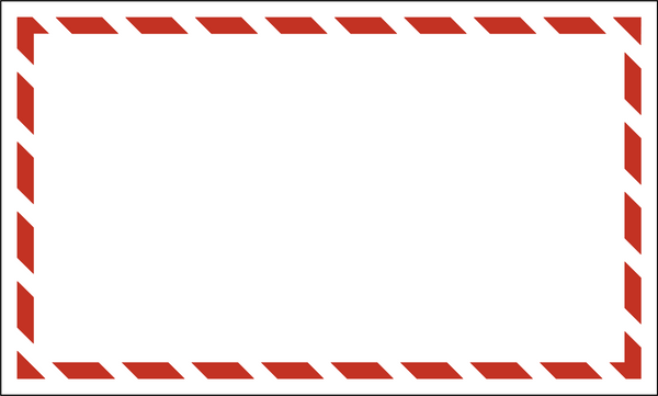Product Identifier Label Blank | Western Safety Sign