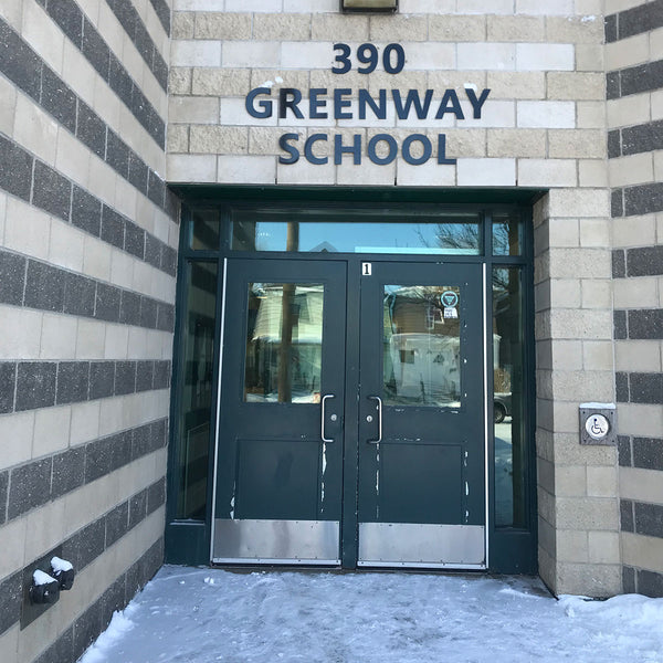 School Front Signs | Western Safety Sign