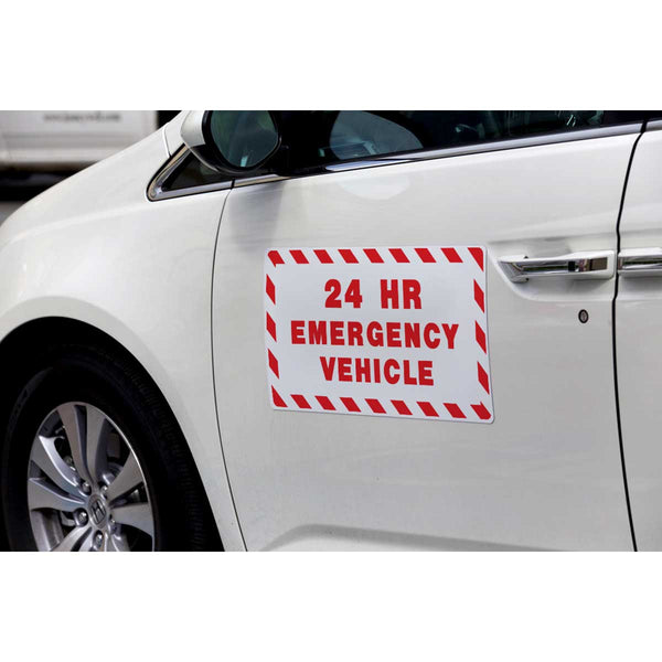 Magnetic Vehicle Signs | Western Safety Sign