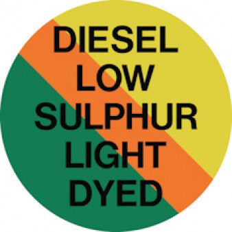 Diesel Low Sulphur Light Dyed | Western Safety Sign