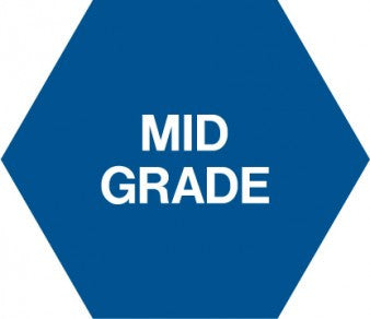 Mid Grade | Western Safety Sign